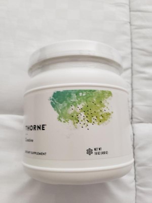 Thorne Creatine - Creatine Monohydrate, Amino Acid Powder - Support ...
