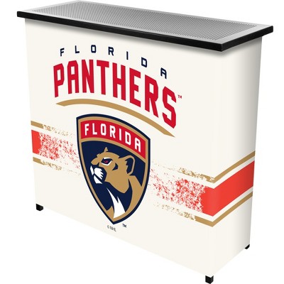 Florida Panthers Logo 2-shelf Portable Bar : Target