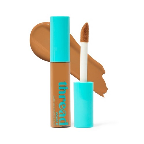 Thread Cover It Multi-use Complexion Fluid Concealer - 5 Deep Warm - 0. ...