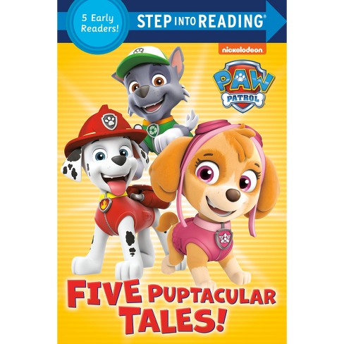 Paw Patrol Five Puptacular Tales (paperback) (various) : Target
