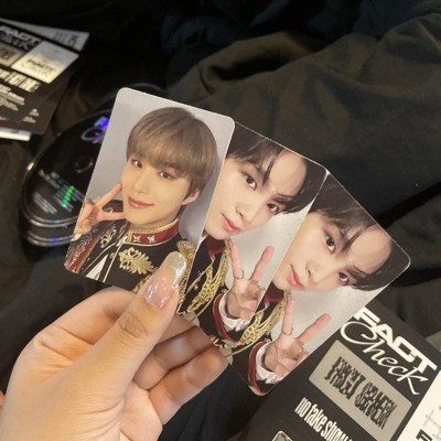 Nct 127 - The 5th Album “fact Check” (target Exclusive, Cd) (poster Ver ...