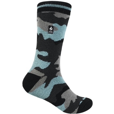 Kids' Logan Lite™ Camouflage Crew Socks : Target