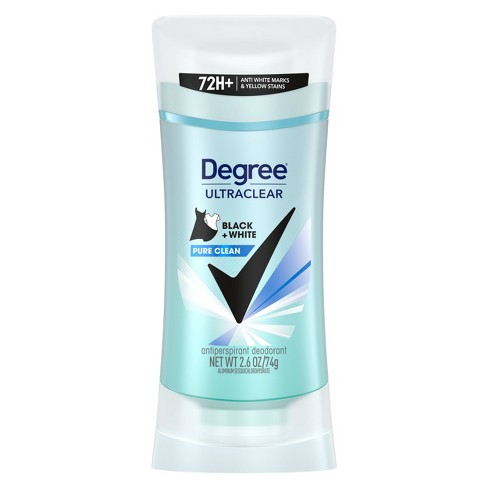 Degree Ultra Clear Pure Clean Antiperspirant & Deodorant - 2.6oz : Target