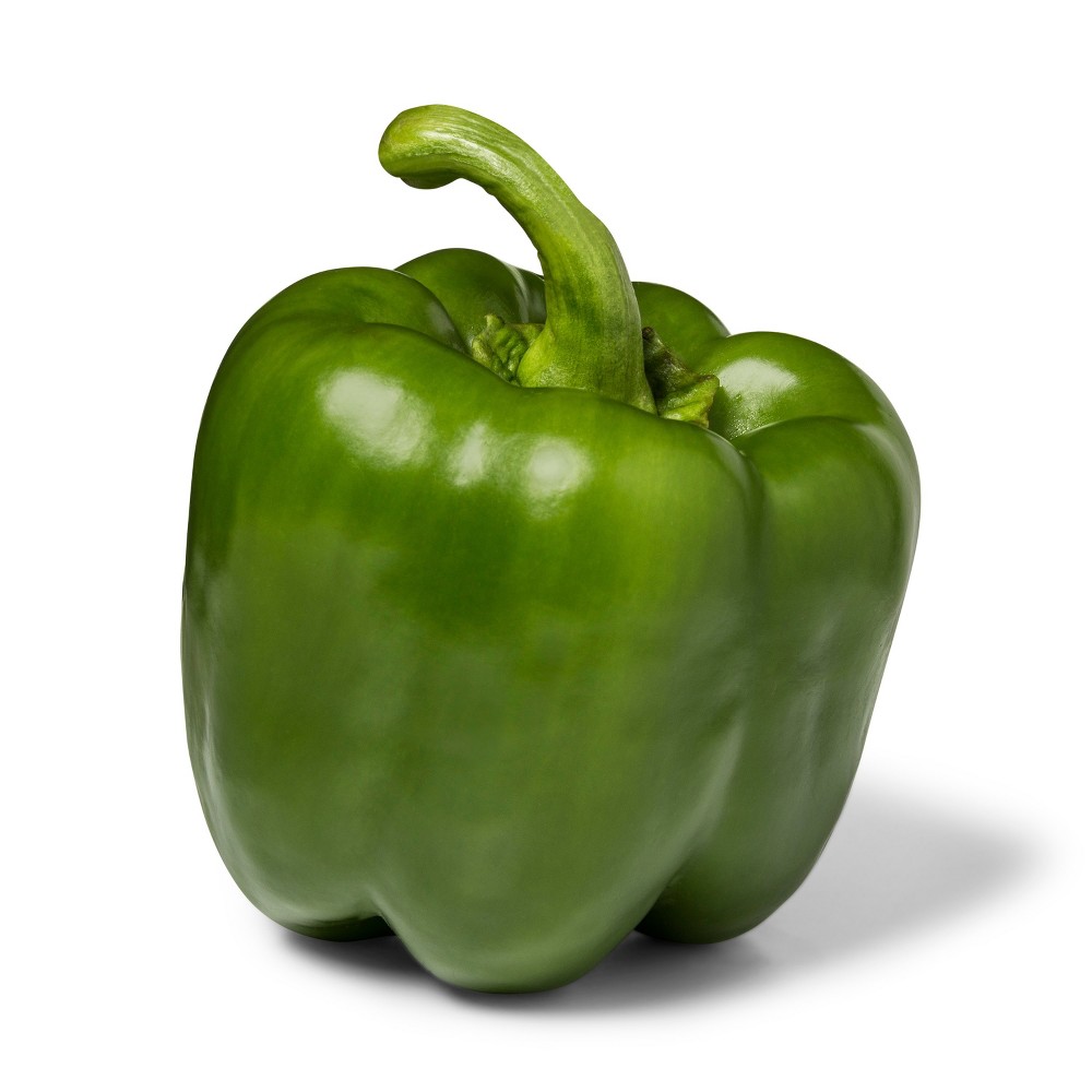 UPC 204681000001 - Green Bell Pepper - Each, Vegetables | upcitemdb.com