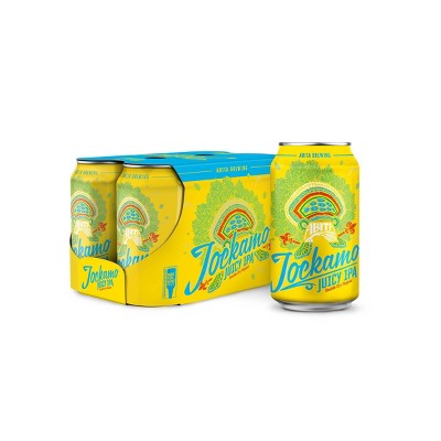 Abita Jockamo Juicy Ipa Beer - 6pk/12 Fl Oz Cans : Target