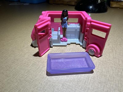 Barbie Mini Barbieland Doll & Vehicle Set With 1.5" Doll & Dreamcamper ...