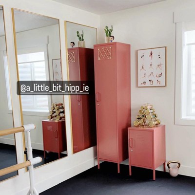 Realrooms Shadwick Single Metal Locker Storage Cabinet : Target