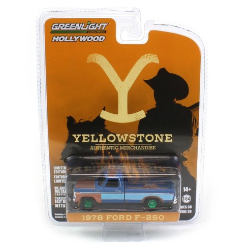 1/64 1978 Ford F-250, Yellowstone, Hollywood 38 Green Machine Chase ...