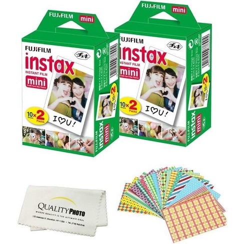 Fujifilm Instax Mini Instant Film 40 Sheets For Fujifilm Instax Mini 8 ...