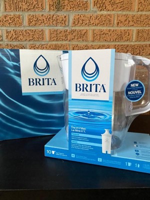 Brita Water Filter 10-cup Tahoe Water Pitcher Dispenser With Standard ...
