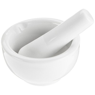 Küchenprofi 4.34" Motor & Pestle Set - Solid Cast Iron, Grinding Spices ...