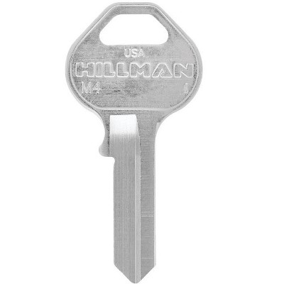 Hillman Padlock Universal Key Blank Single : Target