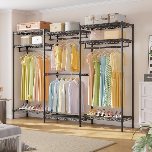 Vipek V5i Plus Wire Garment Rack Heavy Duty Clothes Rack, Large Free ...