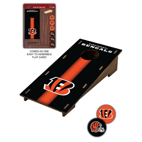Nfl Cincinnati Bengals Desktop Cornhole : Target