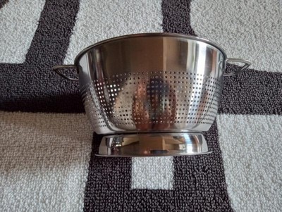3qt Stainless Steel Colander Silver - Figmint™ : Target