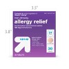 Fexofenadine Hydrochloride Allergy Relief Tablets - 30ct - Up&Up™ : Target