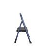 Cosco 1-step Folding Big Step Steel Step Stool 225 Lb. Capacity, Navy ...
