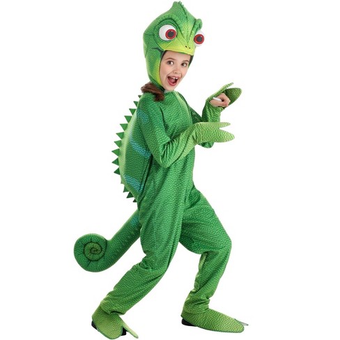 Halloweencostumes.com Xl Boy Tangled Pascal Costume For Kids, White ...