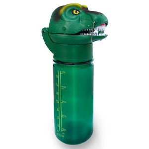 Big Discoveries RoarBottle - T-Rex Roaring Dinosaur Kids Water Bottle ...