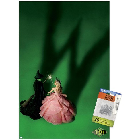Trends International Wicked - Teaser One Sheet Unframed Wall Poster ...
