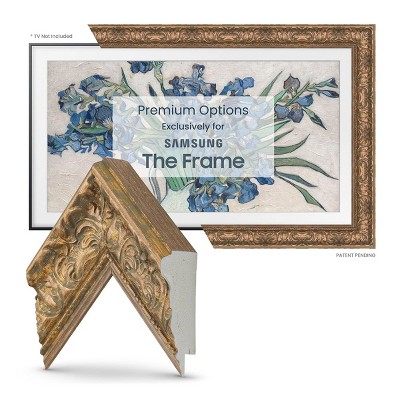 Deco Tv Frames 50" Customizable Frame For Samsung The Frame Tv 2021 ...