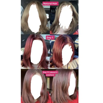 Brite Instant Semi-permanent Moisturizing Hair Color - Pastel Purple ...