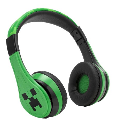 Ekids Minecraft Bluetooth Headphones For Kids, Over Ear Headphones With ...