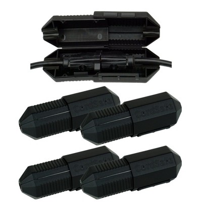 Cordsafe Extension Cord Plug Protector – Weather-resistant Cover For ...