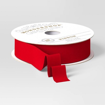 Fabric Ribbon Red - Spritz™ : Target