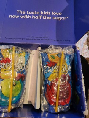 Capri Sun Fruit Punch - 10pk/60 Fl Oz : Target