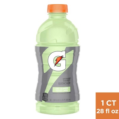 Gatorade Lime Cucumber Sports Drink - 28 Fl Oz Bottle : Target