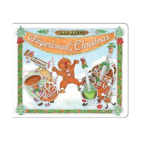 Gingerbread Christmas - By Jan Brett (board Book) : Target