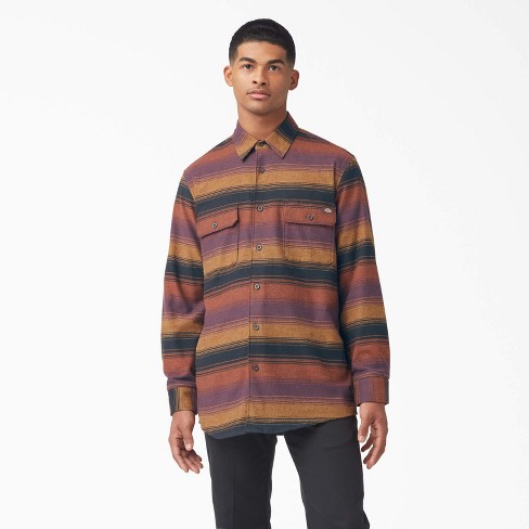 Dickies Flex Regular Fit Flannel Shirt : Target