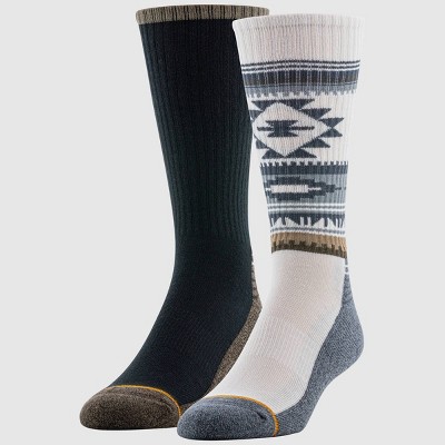 Interlocking Diamond Pattern Socks (men's Sizes Adult Large) From The ...