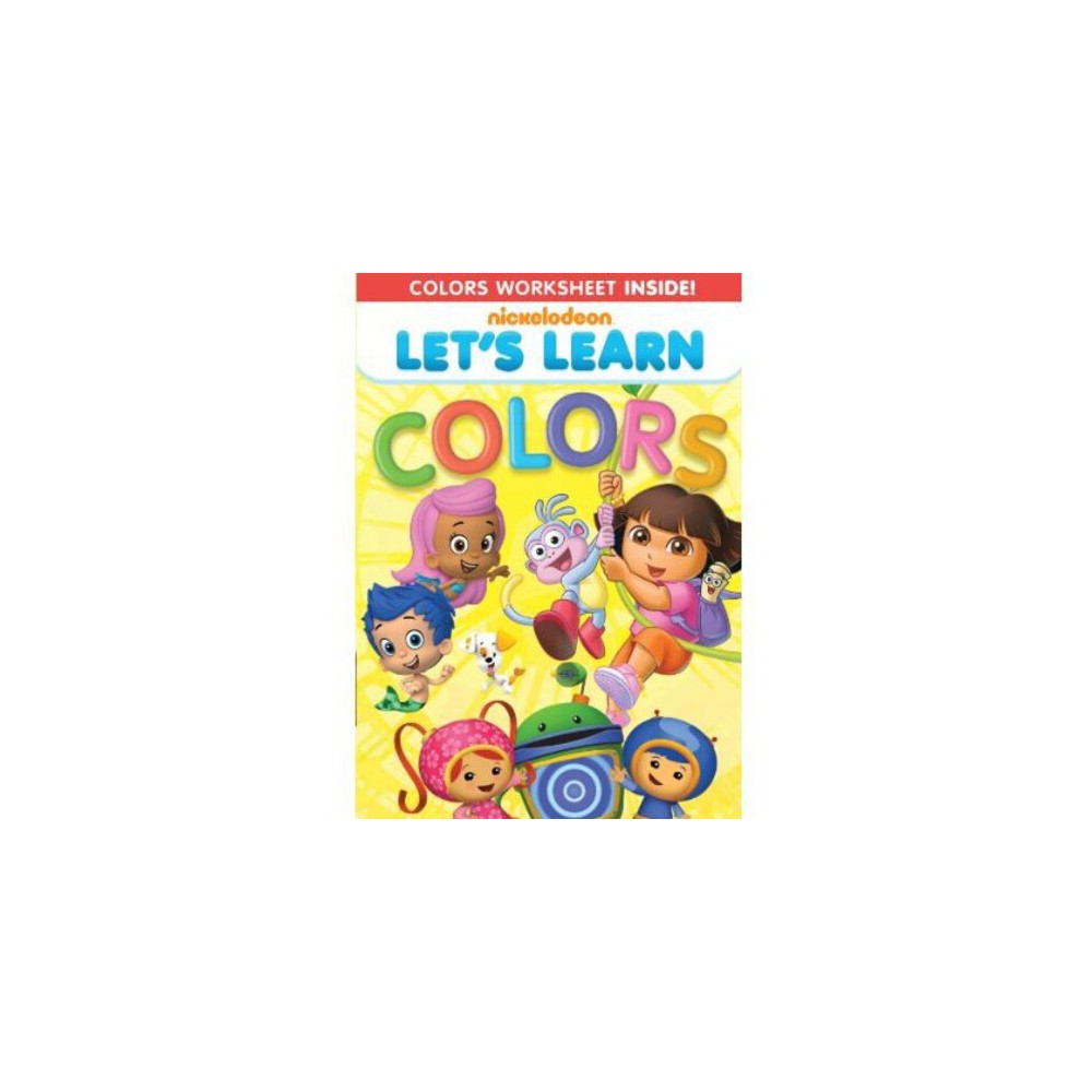 UPC 097368042742 - Let s Learn: Colors (DVD) Nickelodeon Kids & Family ...