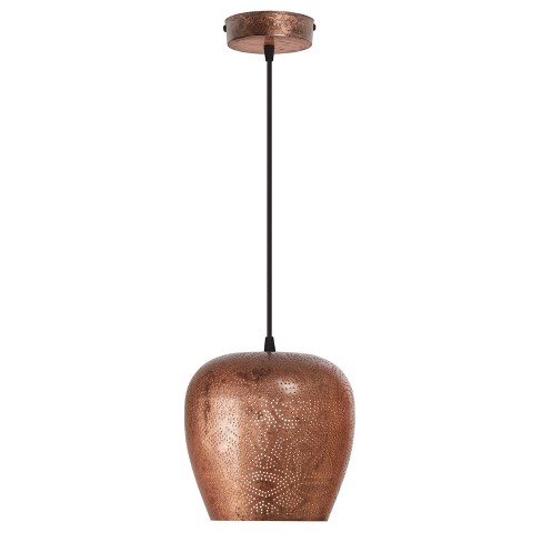 Copper light fitting store
