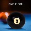 Gse 2-1/4" Regulation Size Billiard #8 Pool Ball Replacement Eight Ball ...