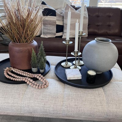 Cast Metal Round Tray - Threshold™ : Target