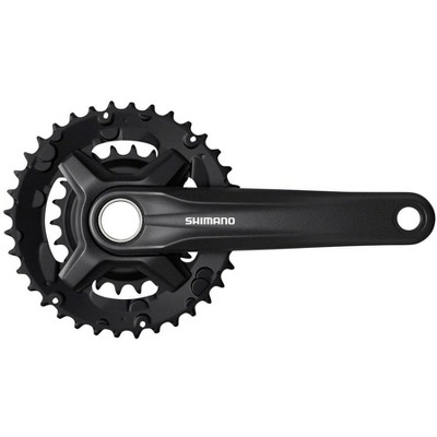 Shimano FC-MT210-2 Crankset - 170mm, 9-Speed, 46/30t, 48.8mm Chainline ...