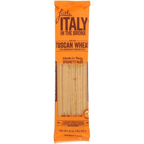 Little Italy In The Bronx Pasta Spaghetti No. 60 - Pack Of 12 - 16 Oz ...