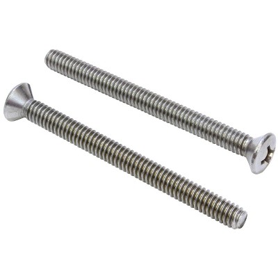 Homepak Assorted In. Phillips Oval Head Stainless Steel Machine Screw ...