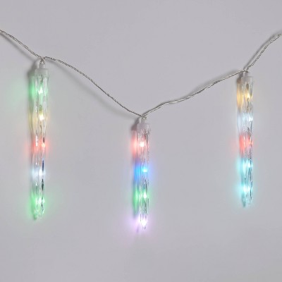 12ct Bitefighter Led Outdoor String Lights Black - Tiki : Target