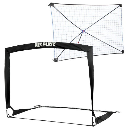 Net Playz Soccer Goal And Rebound Net - 4' X 4' : Target