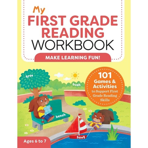 My First Grade Reading Workbook - (my Workbook) By Molly Stahl ...