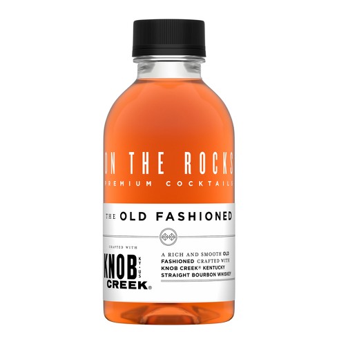 On The Rocks Otr The Old Fashioned Whiskey Cocktail - 200ml Pet Bottle ...