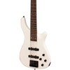 Rogue LX205B 5-String Series III Electric Bass Guitar Pearl White : Target