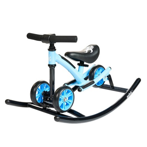 Mobo Wobo 2-in-1 Rocking Kids' Balance Bike - Blue : Target