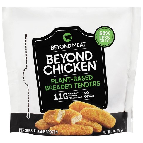 Beyond Meat Beyond Chicken Plant-based Breaded Tenders Original ...
