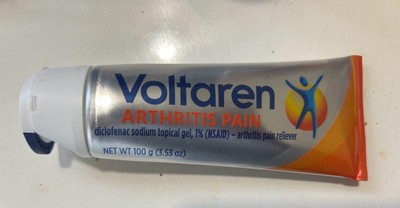 Voltaren Diclofenac Sodium Topical Arthritis Pain Relief Gel Tube - 5.3 ...