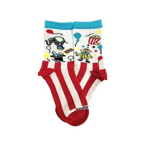 Fun Circus Socks - Small (ages 3-5) From The Sock Panda : Target